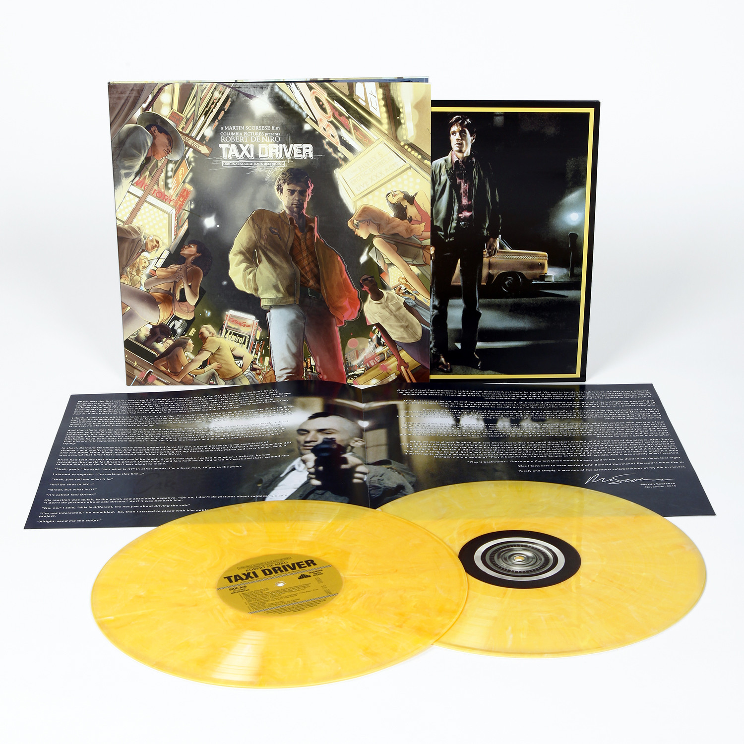 Taxi Driver soundtrack – REEL STEEL