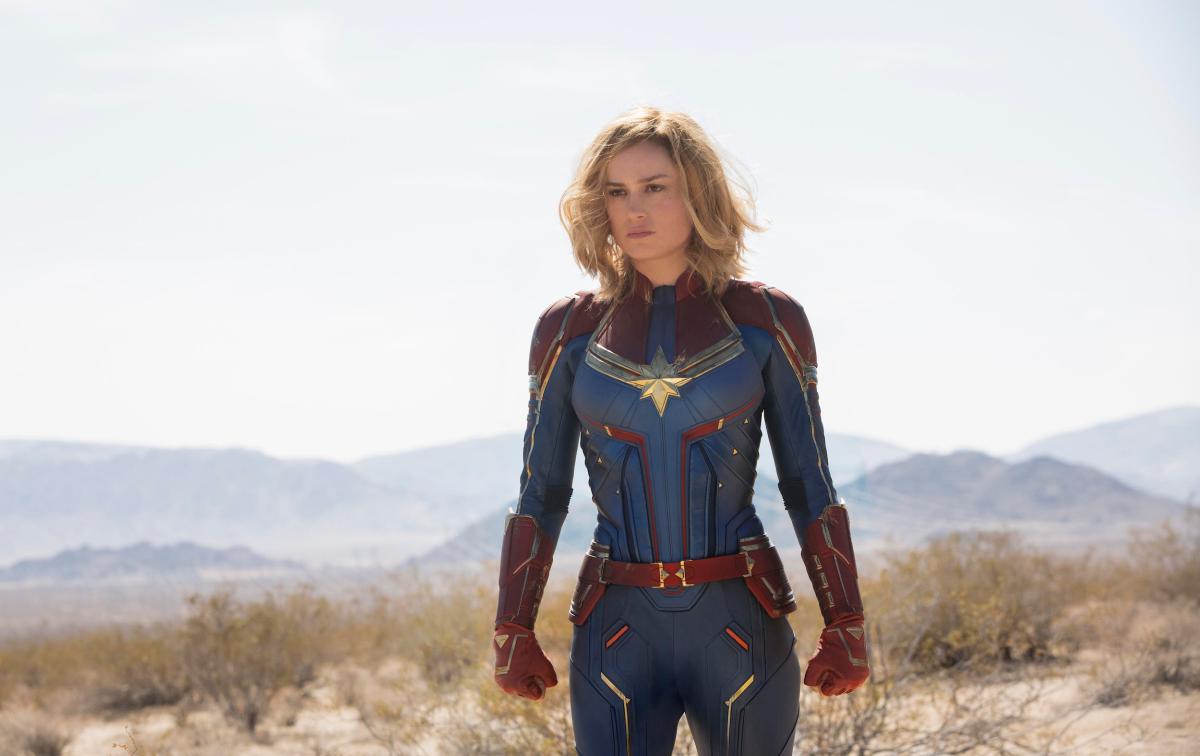 Captain Marvel – REEL STEEL